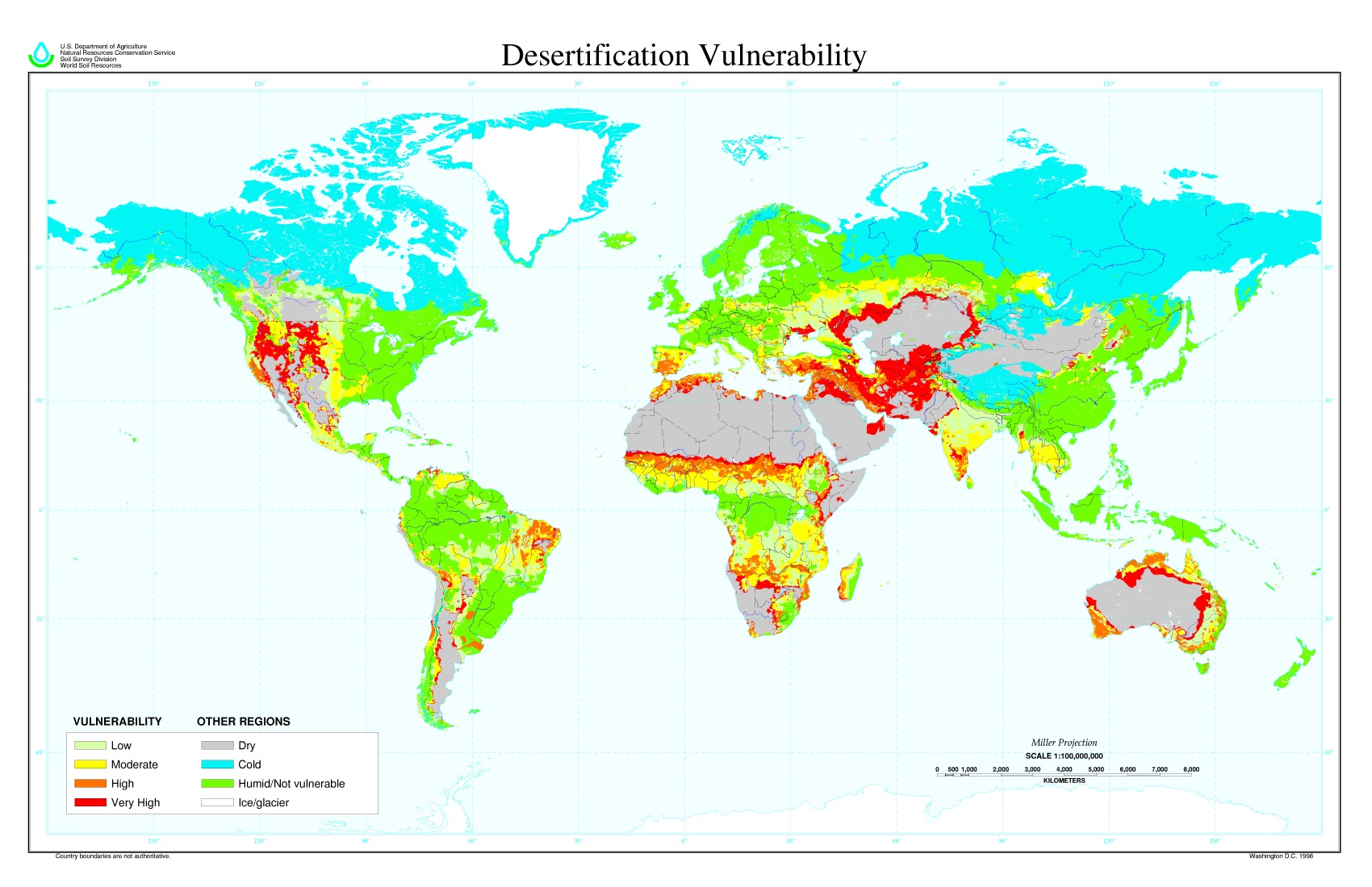 Vulnerabilities: Desertification - ClimateChangeForkClimateChangeFork