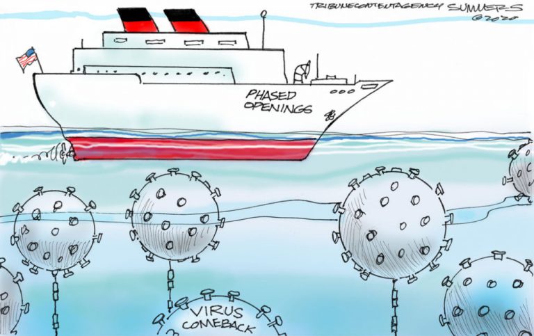 Phased Reopening and Lessons to Learn - ClimateChangeForkClimateChangeFork