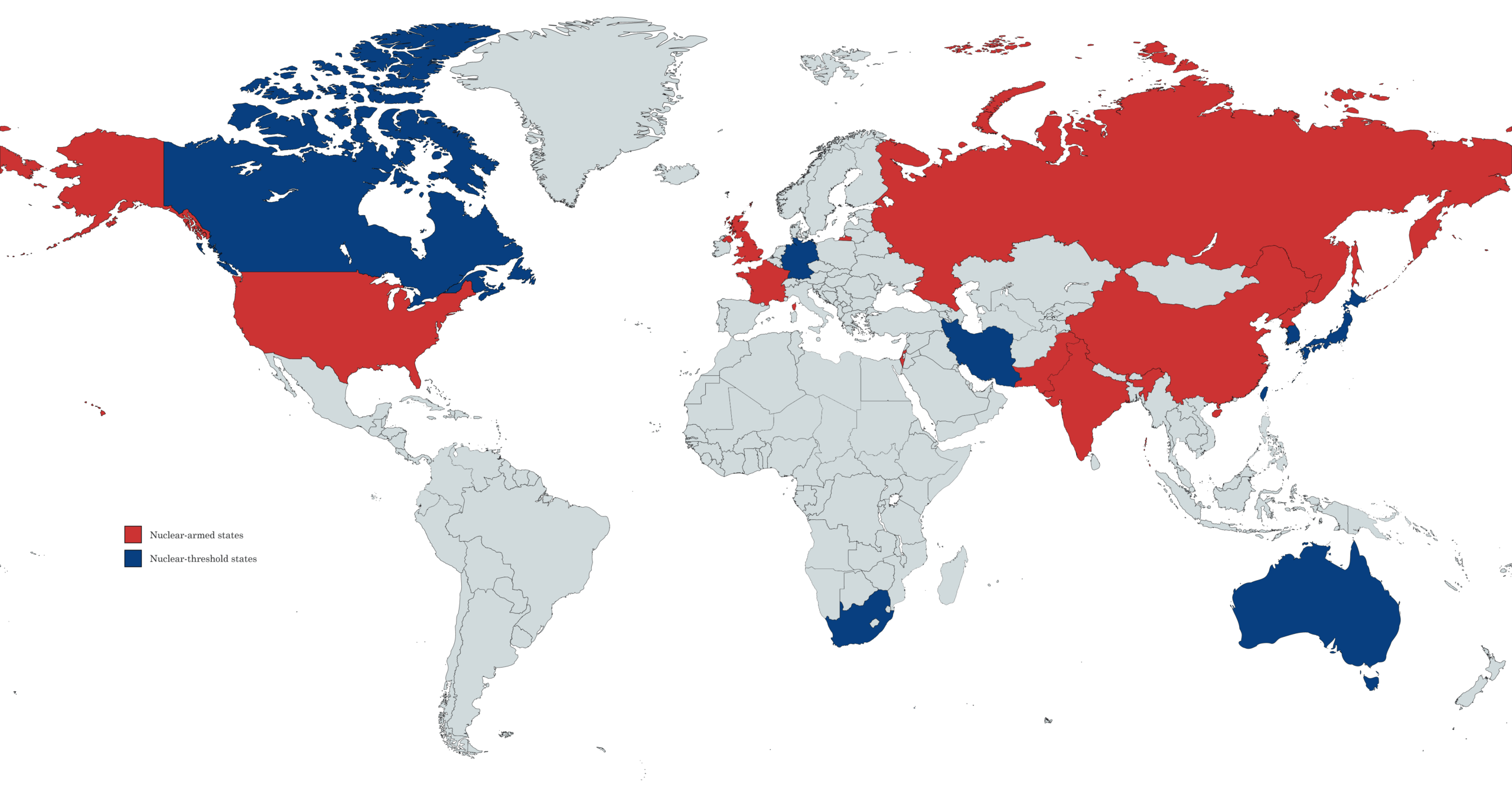 Israel, North Korea, and “Threshold States ...